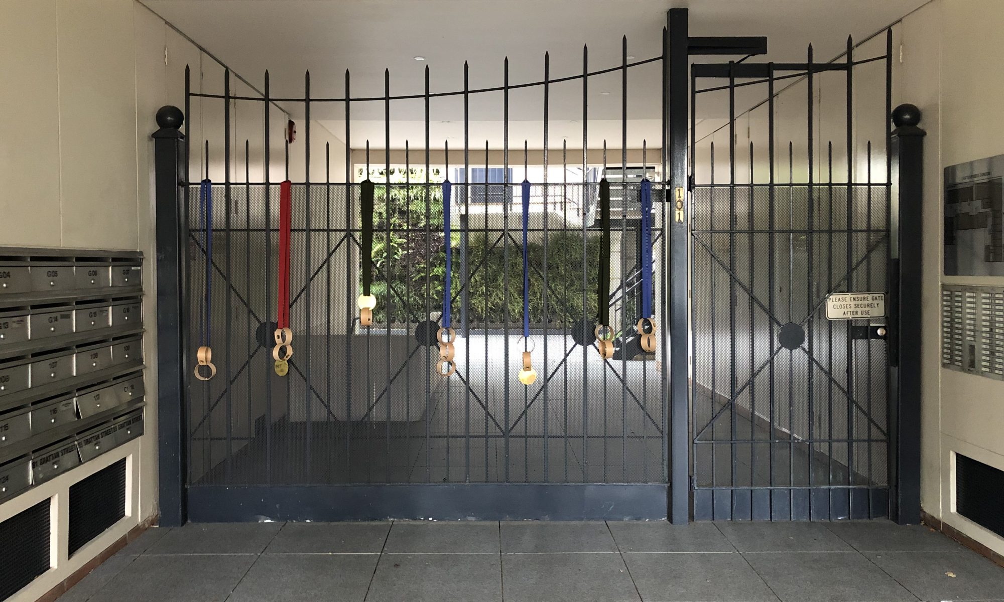 Access (keys & remotes) – 101 Grattan